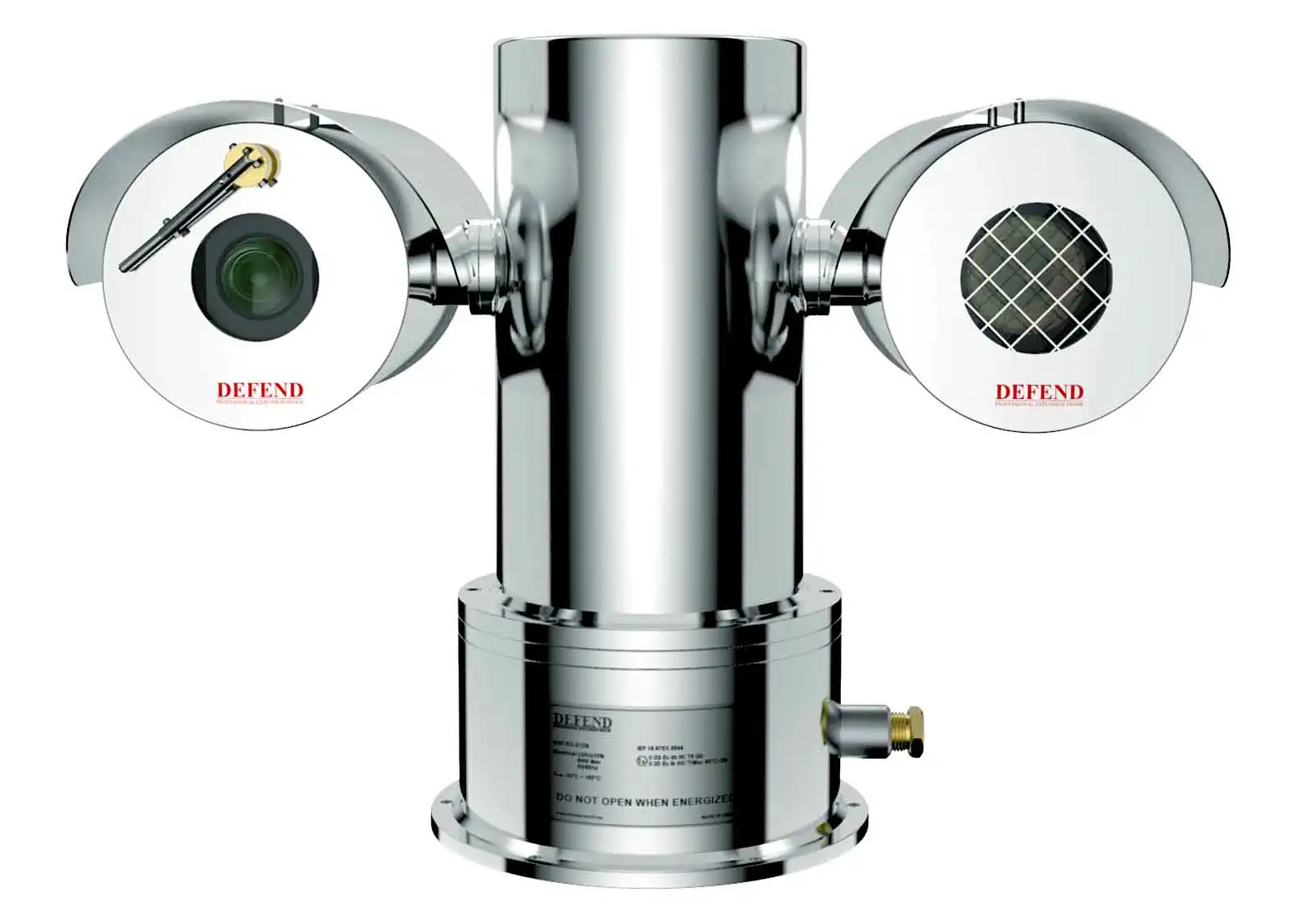 Explosion-Proof Cameras | DEFEND